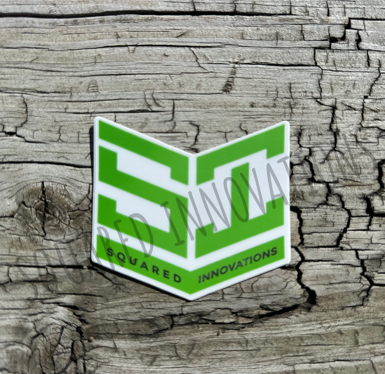 Classic Logo Sticker – Squared Innovations